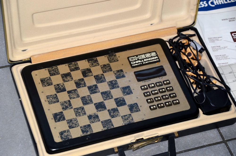 Chess Challenger Voice Schachcomputer / ordinateur d'échecs | Kaufen ...