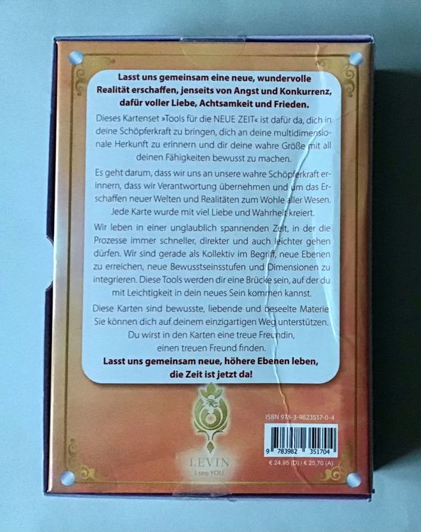 Kartenbox: Tools für die neue Zeit (mit Begleitbuch) | Kaufen auf Ricardo