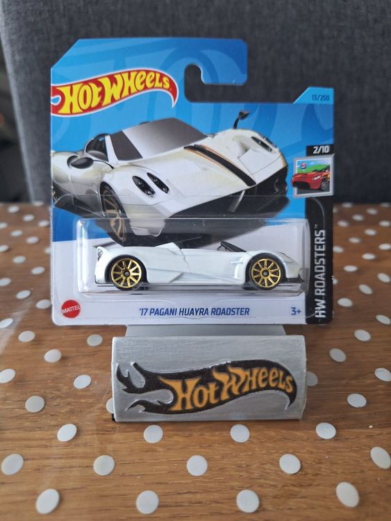 Hot Wheels Hw Roadsters 2023 17 Pagani Huayra Roadster 2 10 Kaufen