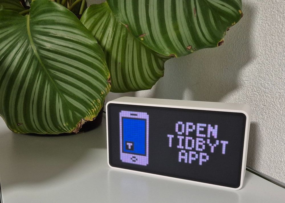 Tidbyt Gen 2 - Smartes Pixel-Display (Neu (gemäss Beschreibung)) in ...