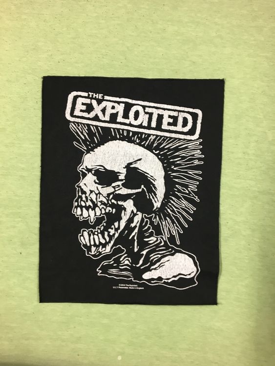 Patch Punk The Exploited | Kaufen auf Ricardo