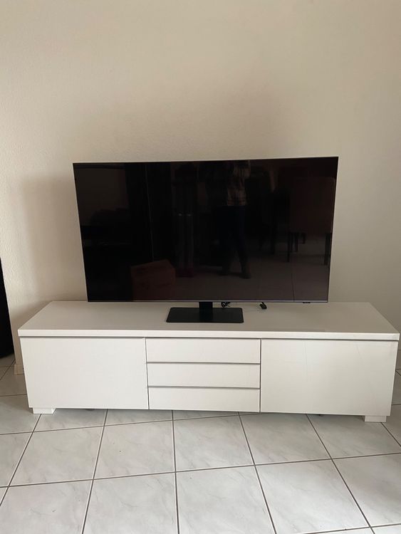 TV Möbel weiss (Gebraucht) in Rothrist für CHF 50 – nur Abholung auf ...