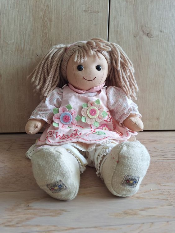 Stoff Puppe original My Doll | Kaufen auf Ricardo