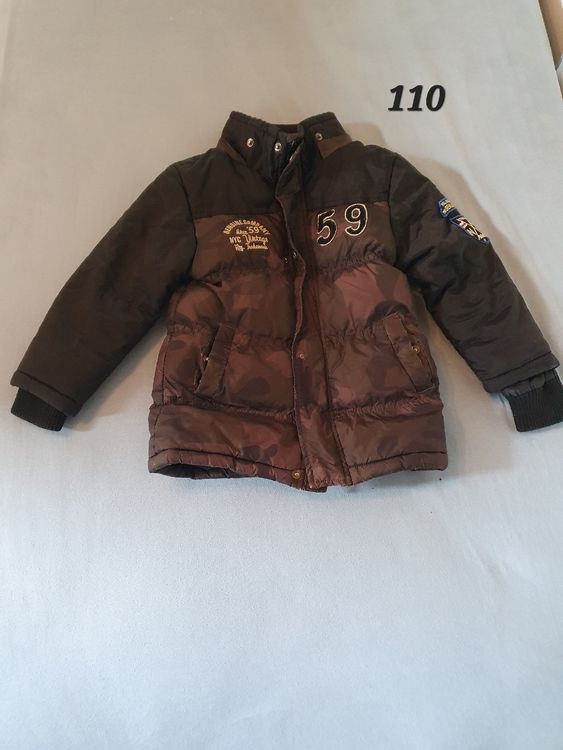 Winterjacke Gr. 110 (Gebraucht) in Dagmersellen für CHF 5 – mit ...