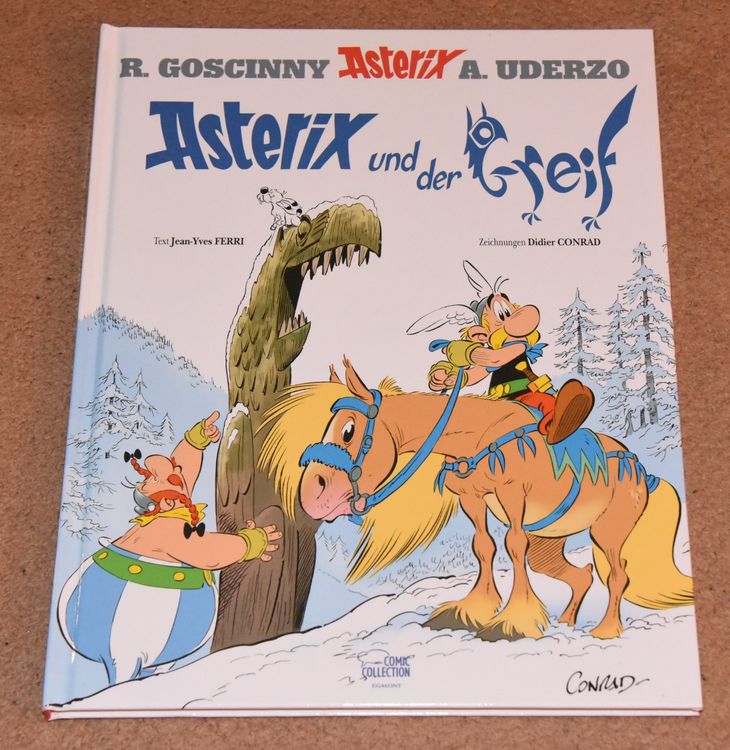 ASTERIX- Nr.39- ASTERIX UND DER GREIF…Egmont 1. Auflage 2021 (Gebraucht) in Horn für CHF 8 – mit ...