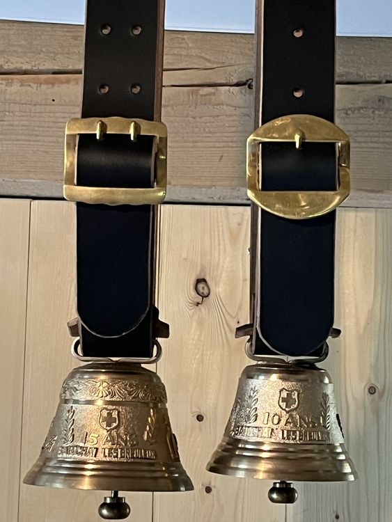 Zwei neue Blondeau Glocken (Neu (gemäss Beschreibung)) in Wasen im ...