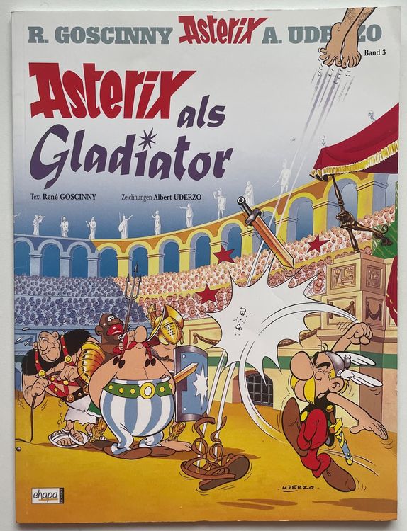 Asterix als Gladiator - Nachdruck 2014 - softcover (Neu (gemäss Beschreibung)) in Winterthur für ...
