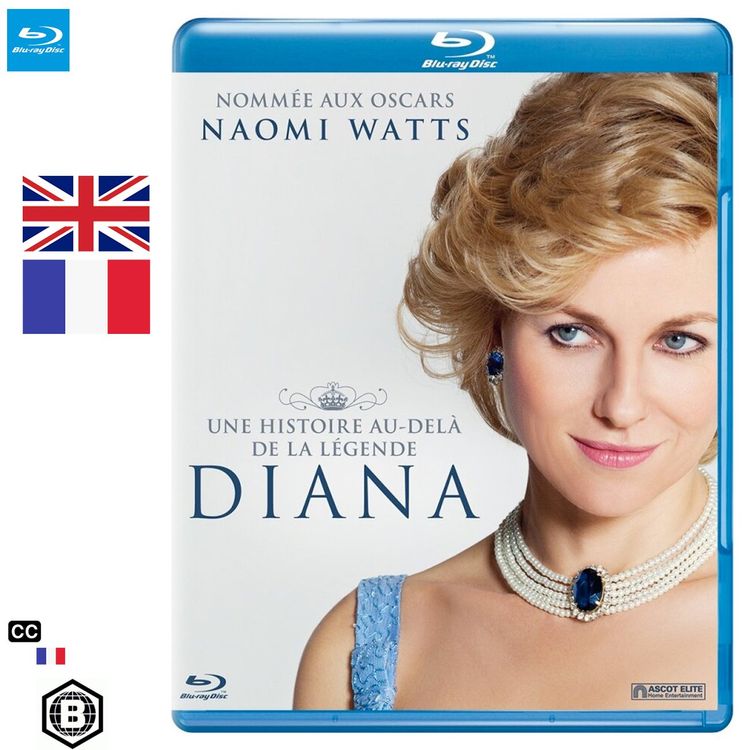Diana (2013) - Blu-ray | Kaufen auf Ricardo