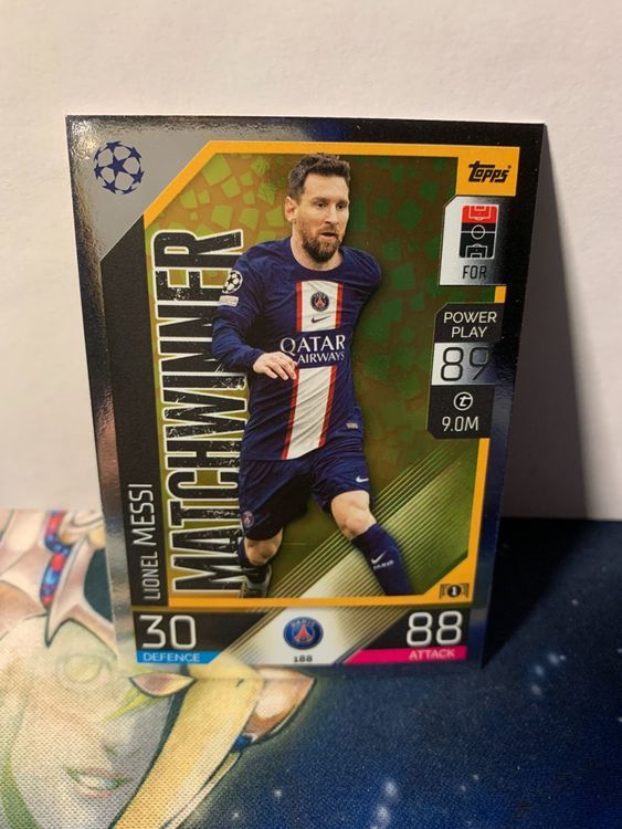 Match Attax Lionel Messi Matchwinner (Neu (gemäss Beschreibung)) in St ...