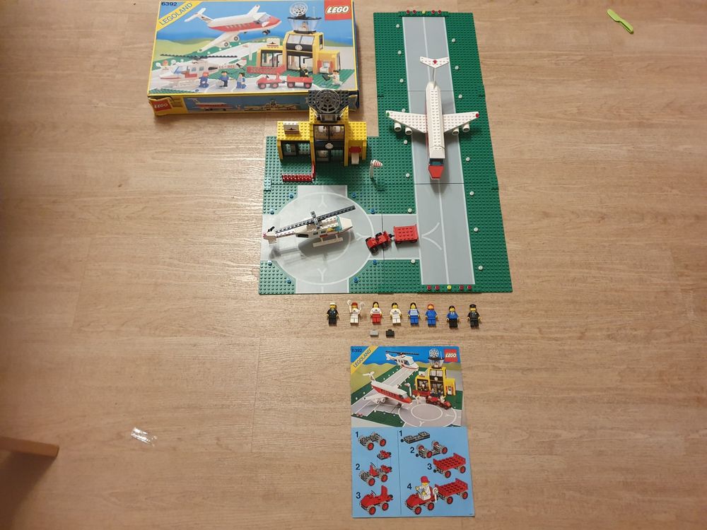 Lego 6392 City Set 1985 | Kaufen auf Ricardo