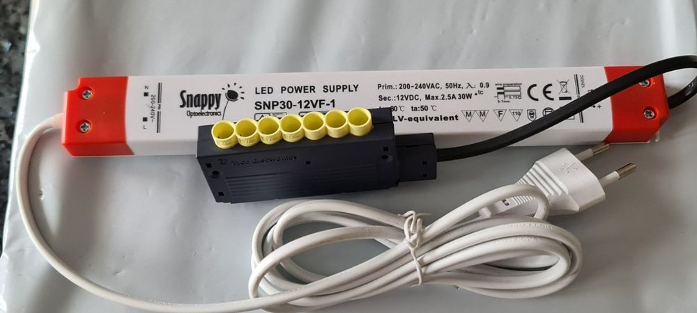 Snappy 12V led netzteil SNP30-12VF-1 NEU (Neu und originalverpackt) in ...