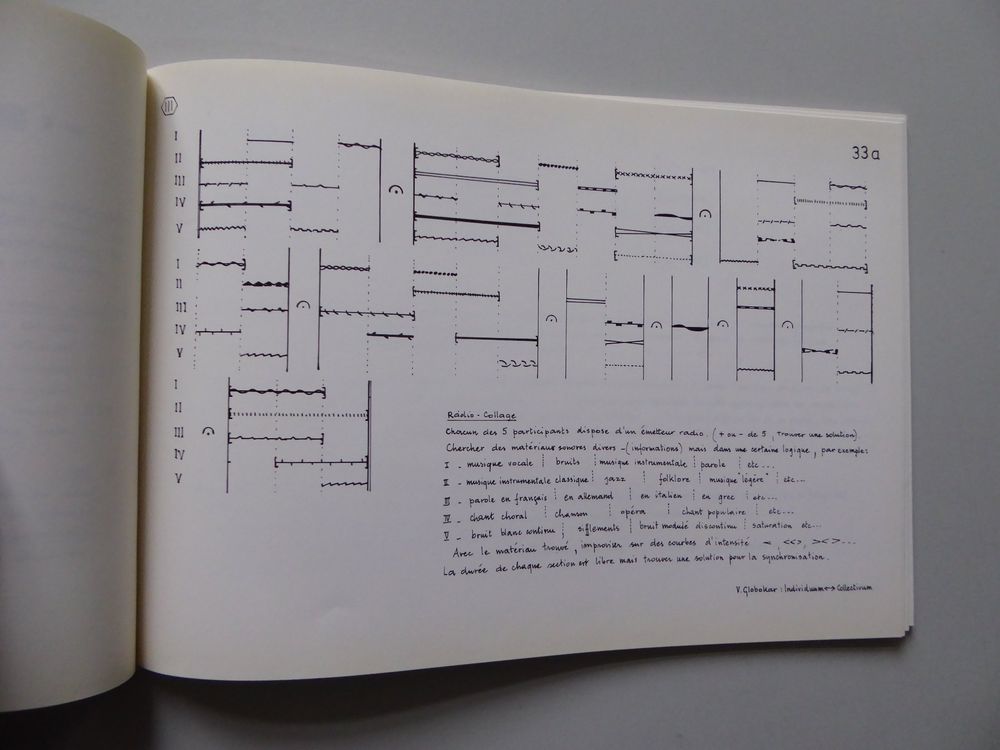 Vinko Globokar Individuum - Collectivum Les réactions | Kaufen auf Ricardo