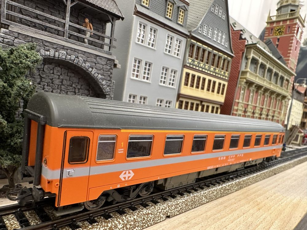 Roco 4236D SBB Eurofima Personenwagen (Neu (gemäss Beschreibung)) in ...