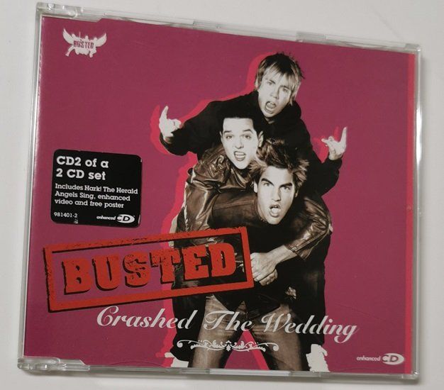 Busted – Crashed The Wedding (CD-Single, enhanced) (Gebraucht) in Wilen ...