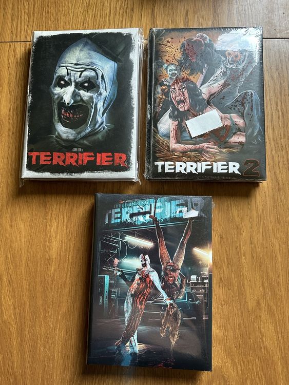 Terrifier Komplette Collection Wattiert ovp mediabook | Kaufen auf Ricardo