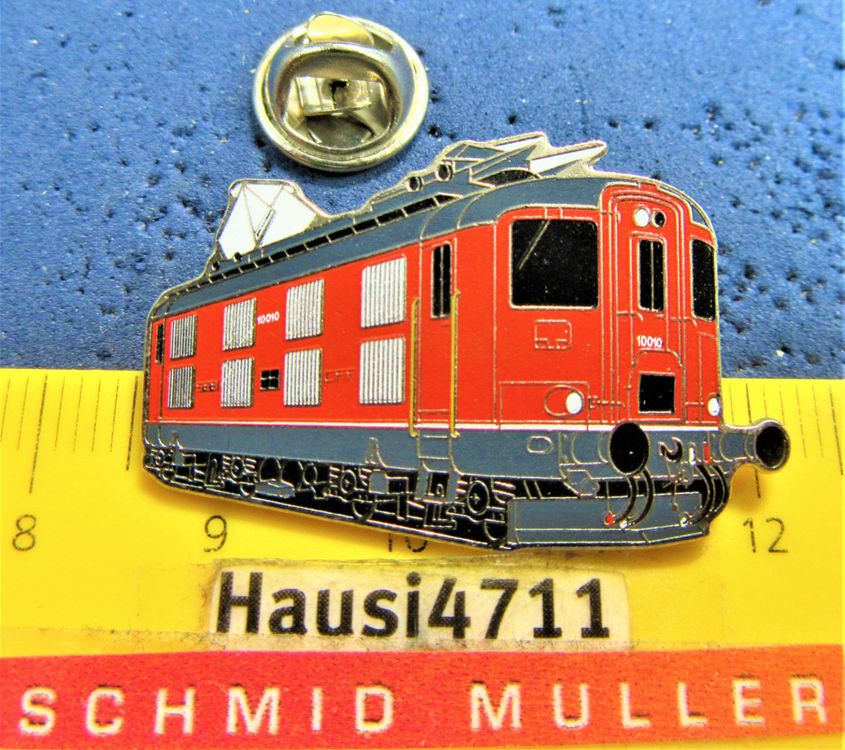 PIN SBB CFF FFS Re4/4 SCHMID-MULLER LIMIT. 2000STK. | Kaufen auf Ricardo