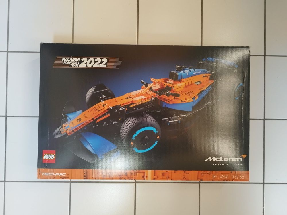 Lego technic mclaren F1 42141 (Neu und originalverpackt) in La Chaux-de ...