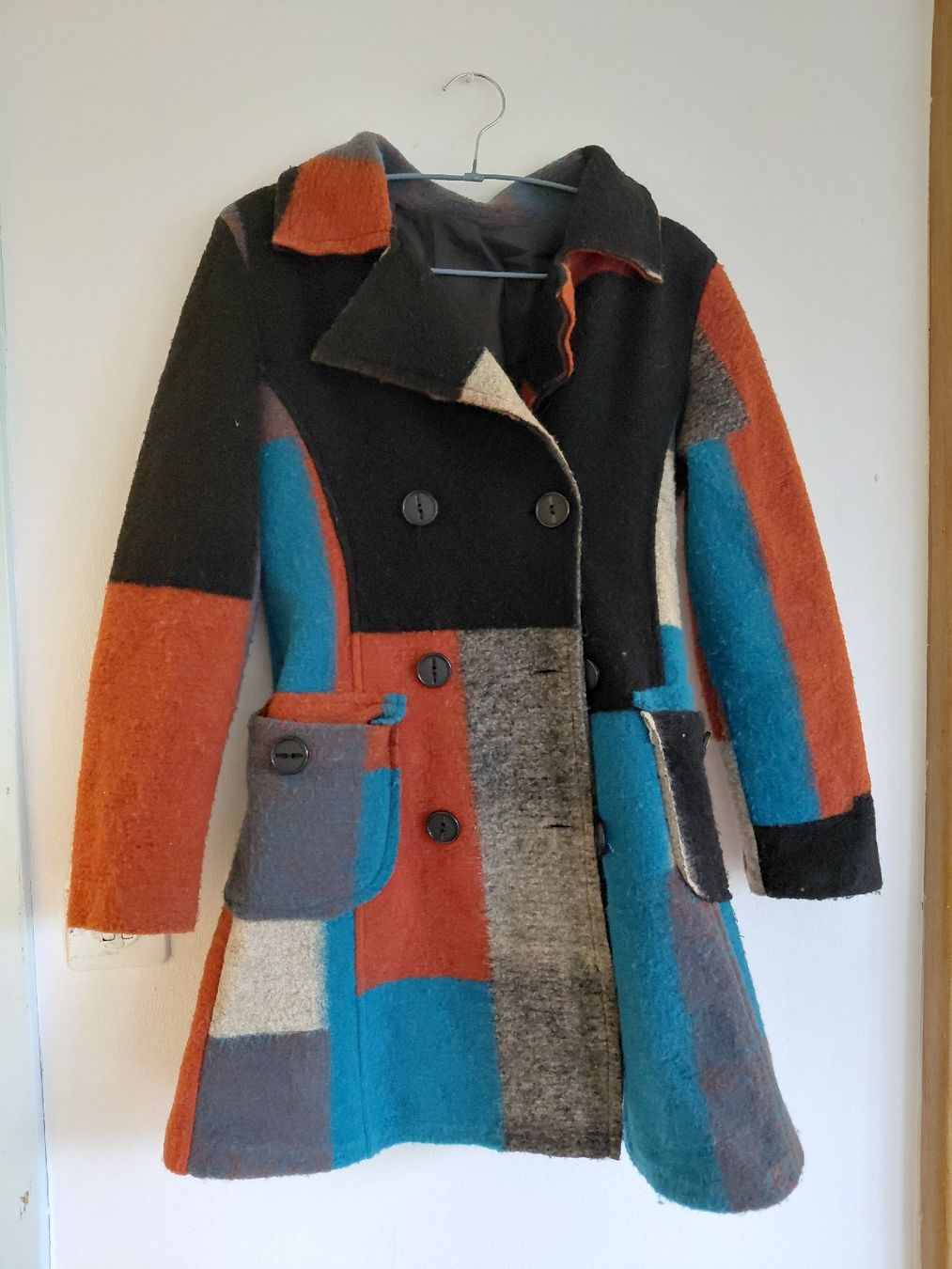 manteau mi-saison S/M (D'occasion) à Biel/Bienne pour CHF 5 – avec ...
