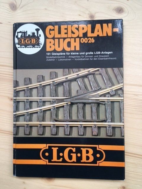 LGB GLEISPLAN-BUCH (152 Seiten) (Gebraucht) in Schöfflisdorf für CHF 67 ...