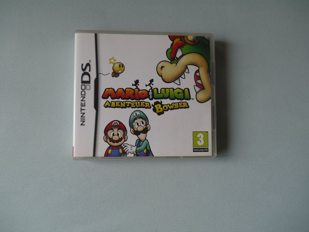 MARIO&LUIGI- Abenteuer BOWSER - DS (Gebraucht) in Hagendorn für CHF 17. ...