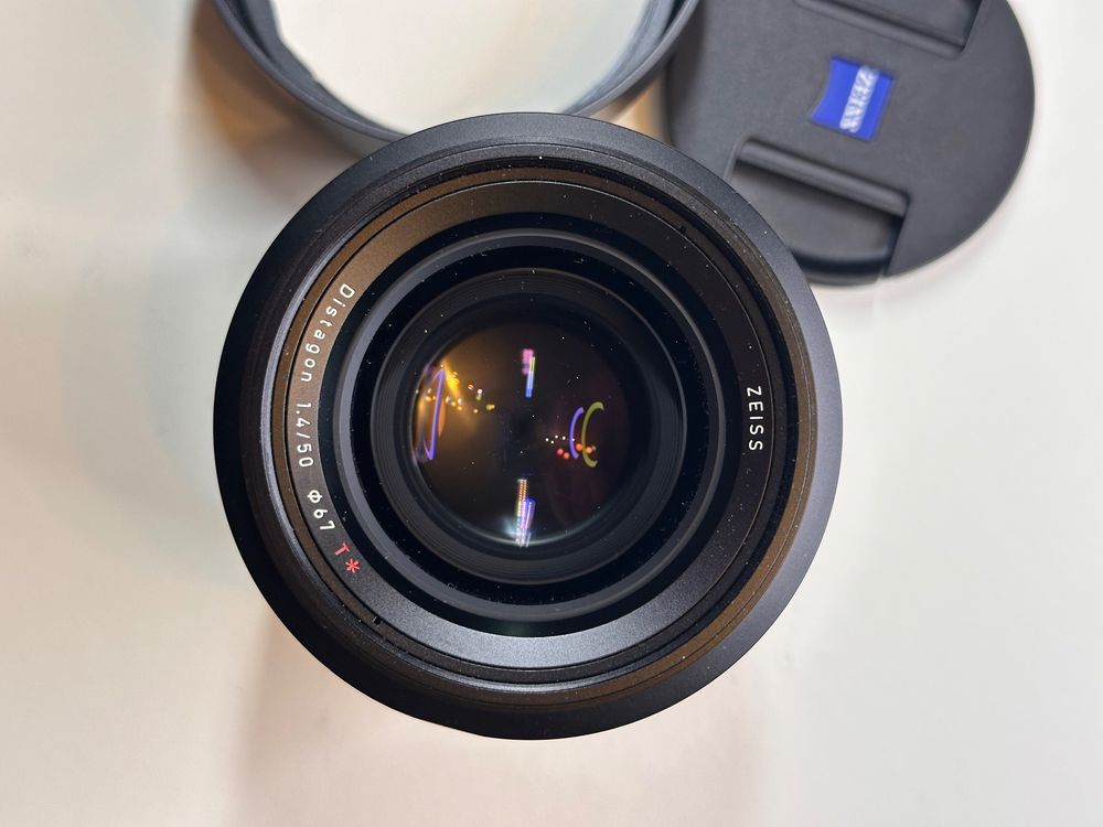 Zeiss Milvus Distagon 50mm f/1.4 ZE für Canon (Gebraucht) in Meilen für ...