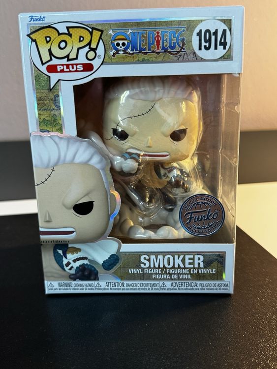 Funko Pop One Piece - Smoker 1914 - Edition Limitée! | Kaufen auf Ricardo