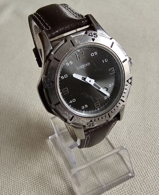 LENIERE Elegante Herrenuhr 42mm (Gebraucht) in Speicher für CHF 49 ...