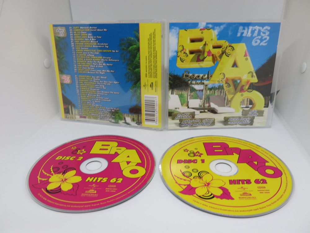 2 CD Bravo Hits 62 | Kaufen auf Ricardo