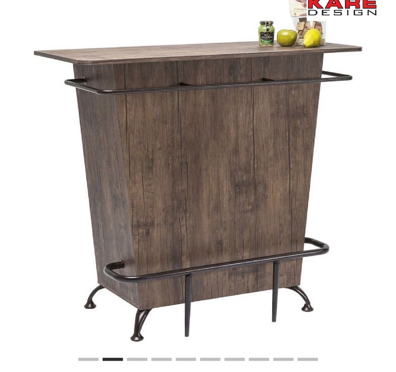 Kare Design Bar Lady Rock Walnuss | Kaufen auf Ricardo