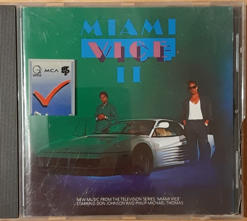 Miami Vice 2 - Film Soundtrack, Klassiker Album 1986 (Gebraucht) in ...