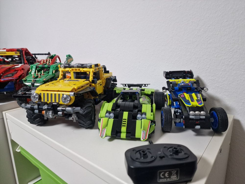Lego Technic Jeep , Set nummer : 42122 (Gebraucht) in St. Gallen für ...