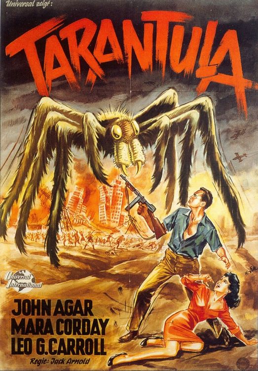 Tarantula (1955) Jack Arnold/Universal Klassik-Horror 🕷/DVD (Neu ...