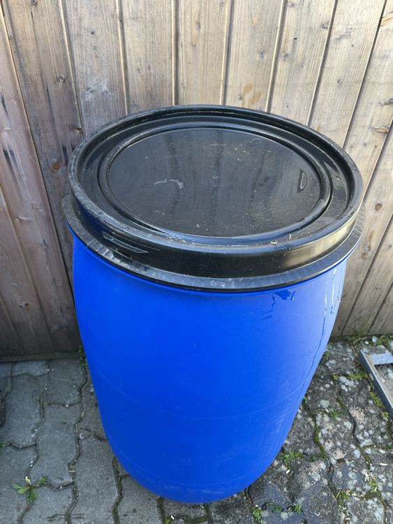 Deckelfass Fass mit Deckel Kübel gross (Gebraucht) in Buchrain für CHF ...