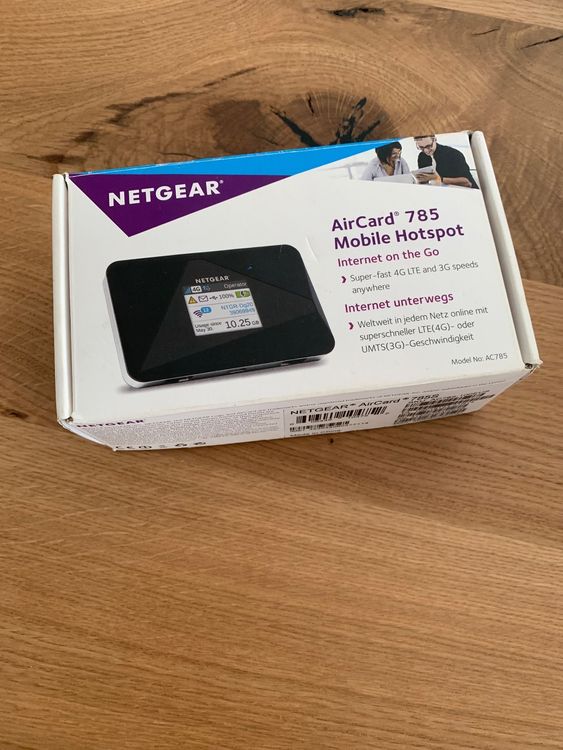 Mobile Hotspot Netgear AirCard 785 | Kaufen auf Ricardo