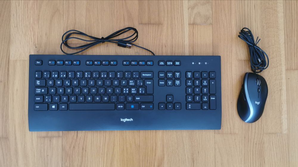 Logitech Maus und Tastatur (Neu (gemäss Beschreibung)) in Glattbrugg ...