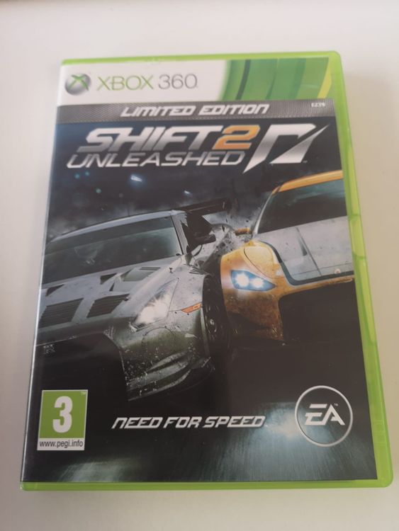 Shift 2 - Unleashed (XBOX 360) | Kaufen auf Ricardo