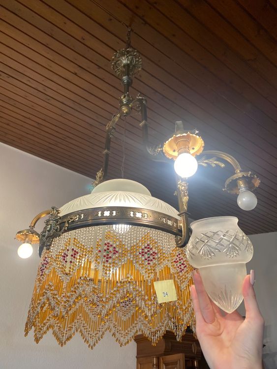 Antike Deckenlampe | Kaufen auf Ricardo