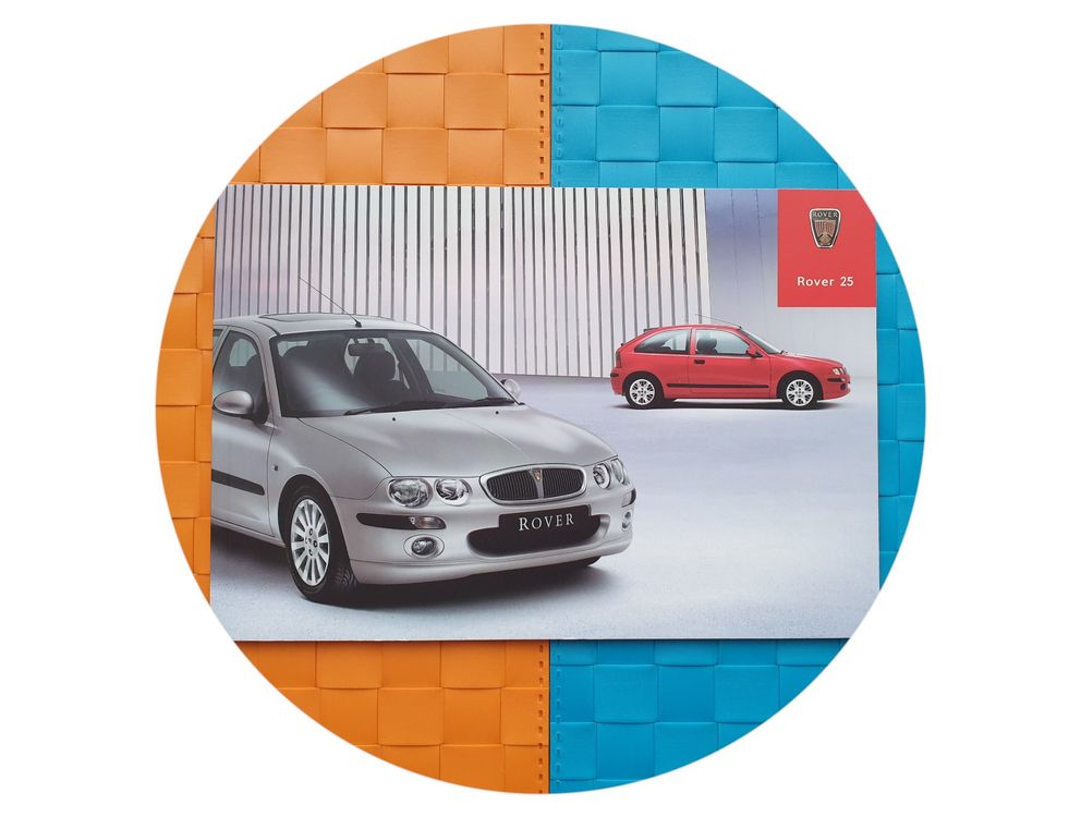 ROVER 25 (200) 2002 - Prospekt / Katalog (Gebraucht) in Viganello für ...