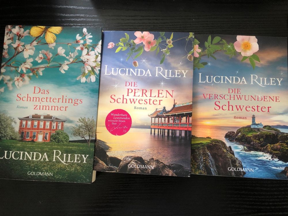 3 tolle Romane von Lucinda Riley, Taschenbücher (Gebraucht) in ...