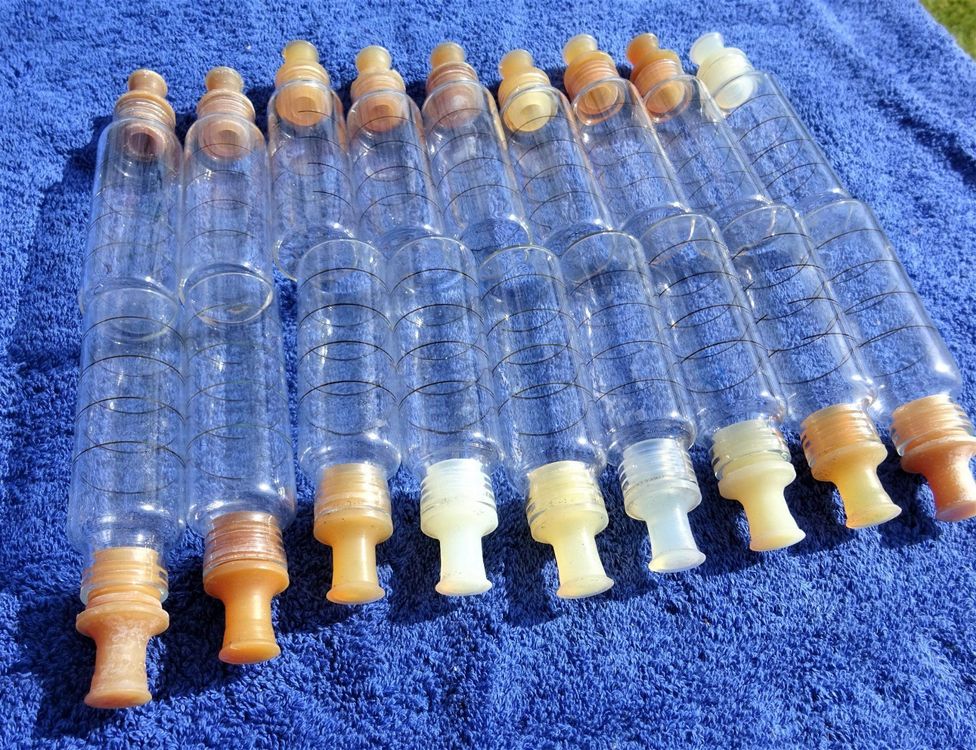 Probe Gläser Milch 19.Stück | Kaufen auf Ricardo