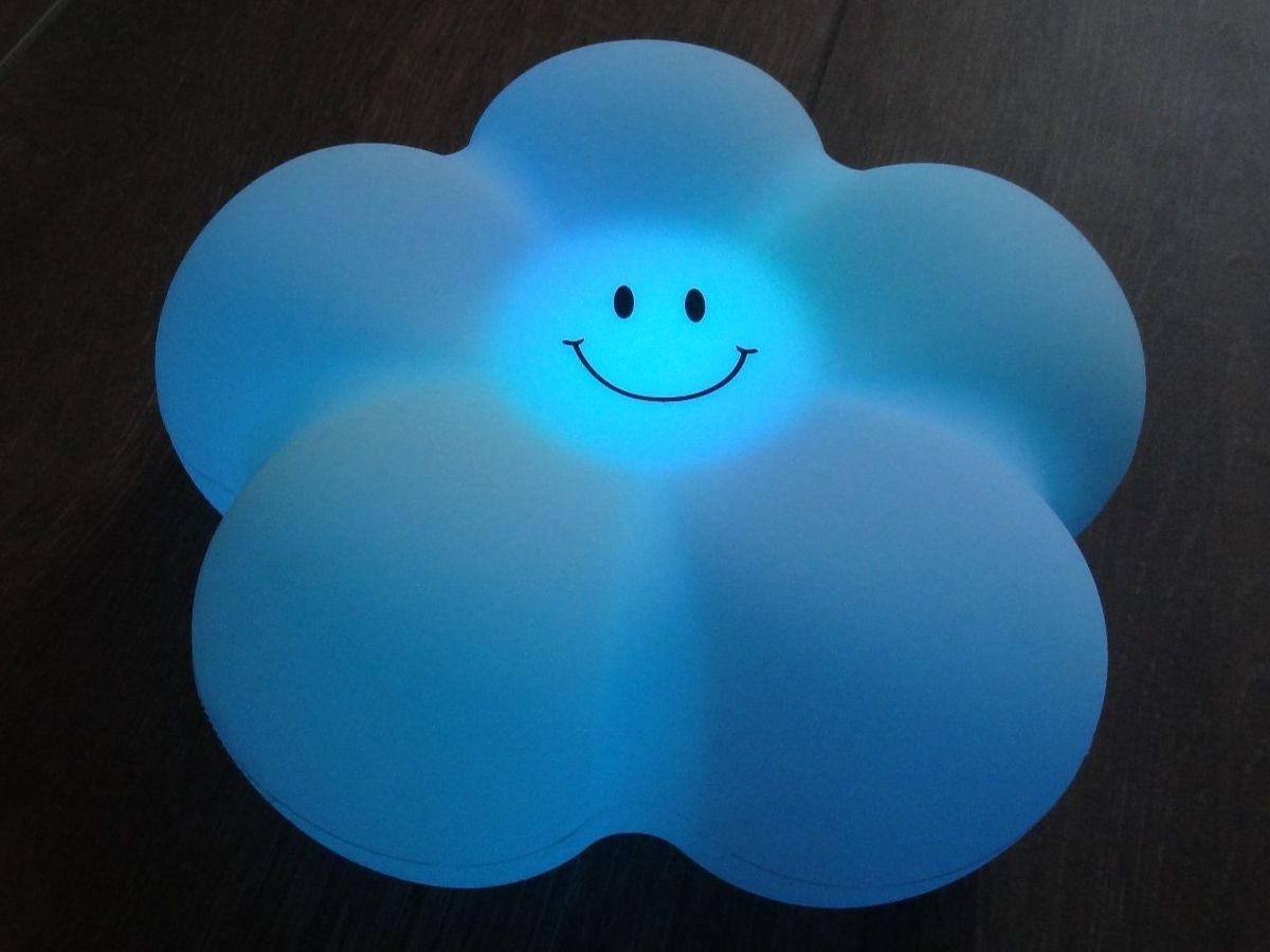 Lampe nuage LED multicolore pour chambre d'enfant 😊 (Neuf (Voir ...