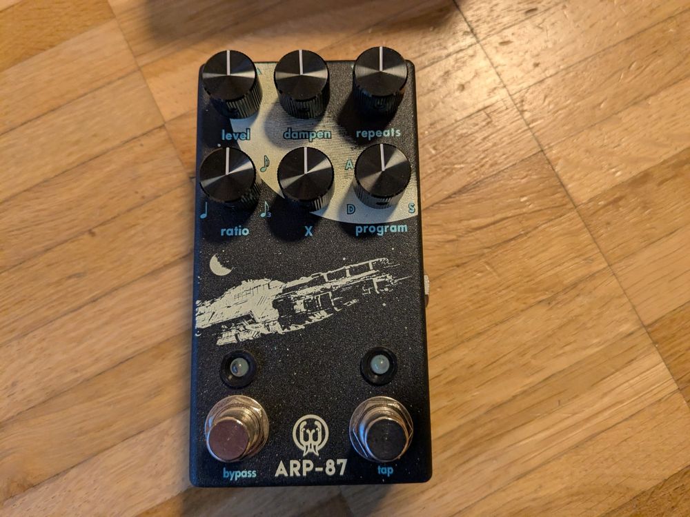 Walrus Audio ARP-87 Multi-Funktions Delay Pedal - Top Zus... (Gebraucht ...