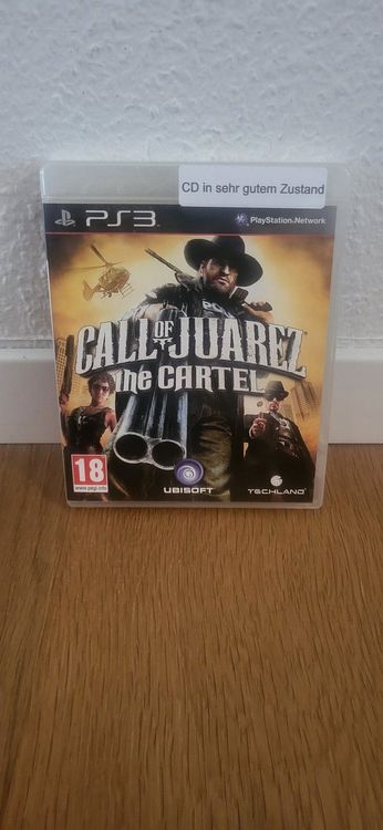 PS3 - Call of Juarez The Cartel (Gebraucht) in Münsingen für CHF 6 – mit Lieferung auf Ricardo ...