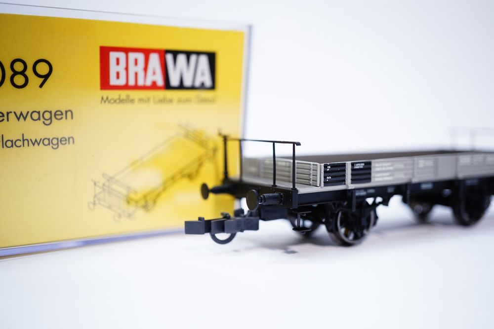 8å Brawa 2089 SBB Flachwagen (Gebraucht) in Thun für CHF 52.9 – mit ...