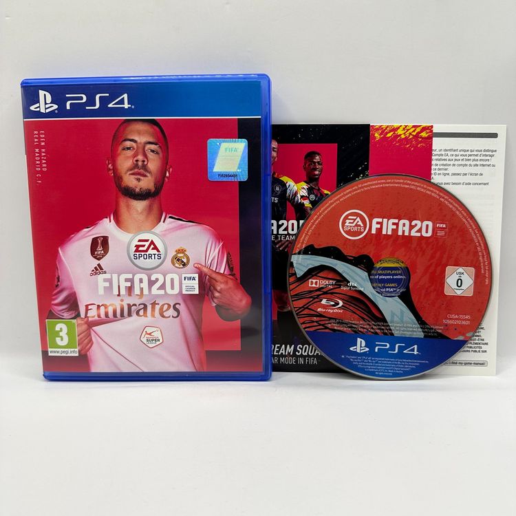 Fifa 20 Playstation 4 (Gebraucht) in Düdingen für CHF 6.9 – mit Lieferung auf Ricardo kaufen