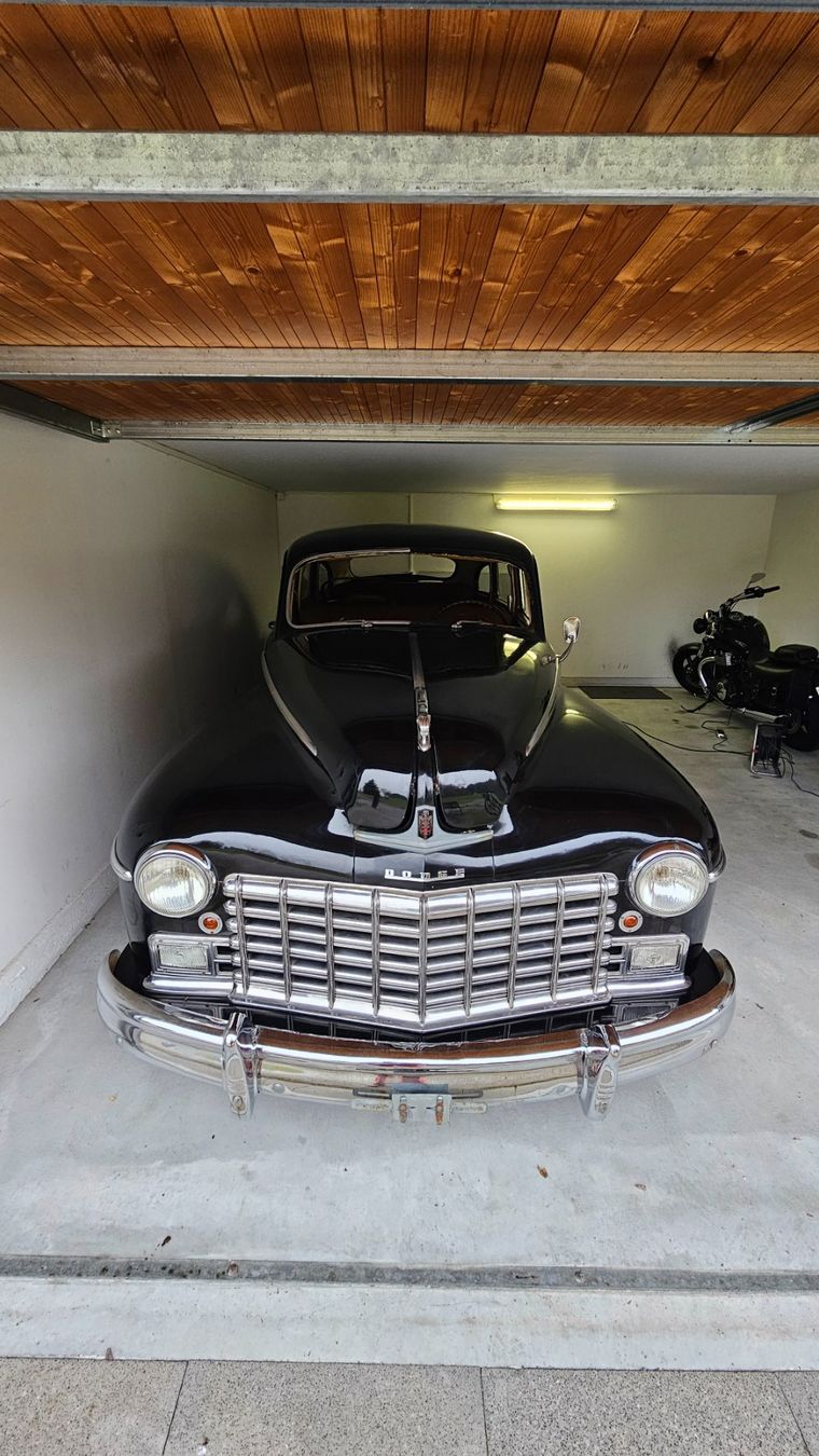 Oldtimer Dodge Fluid Drive, Jahrgang 1947 (D'occasion) à Hirzel pour ...