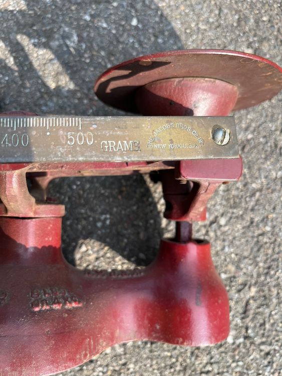 Antike Waage Jacob bros.co. incorp. (Gebraucht) in Wädenswil für CHF 45 ...
