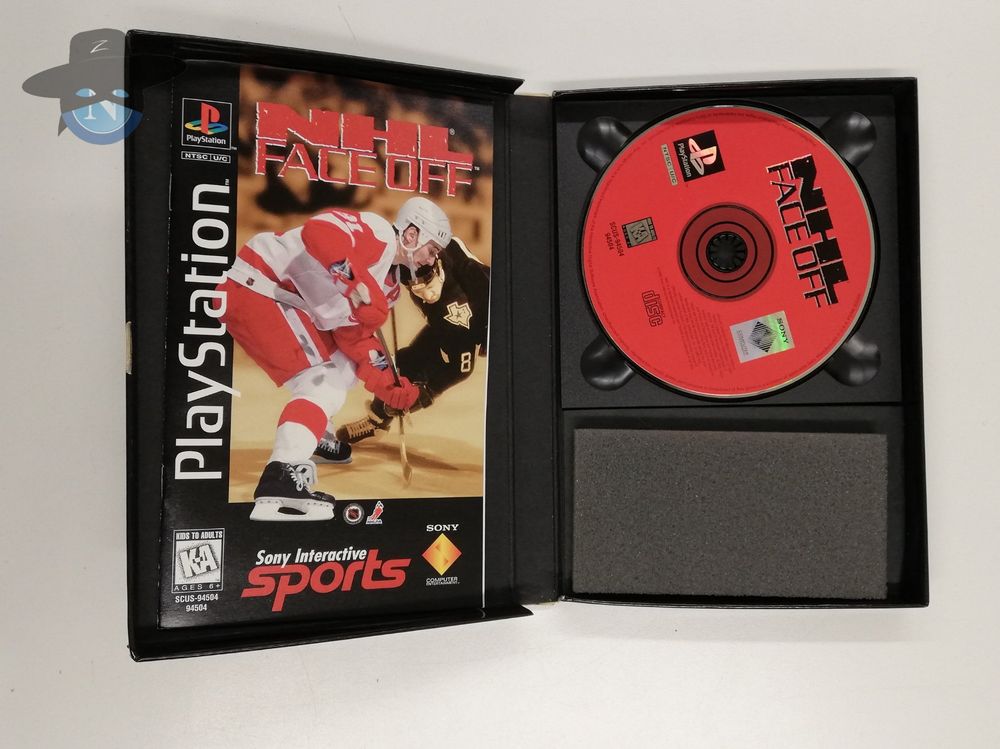NHL Face Off / USA Longbox NTSC-U / Sony Playstation 1 PS1 (Gebraucht ...