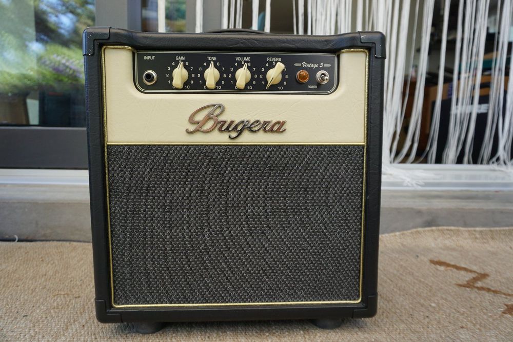 Bugera Vintage 5 mit Rat Röhrencombo | Kaufen auf Ricardo