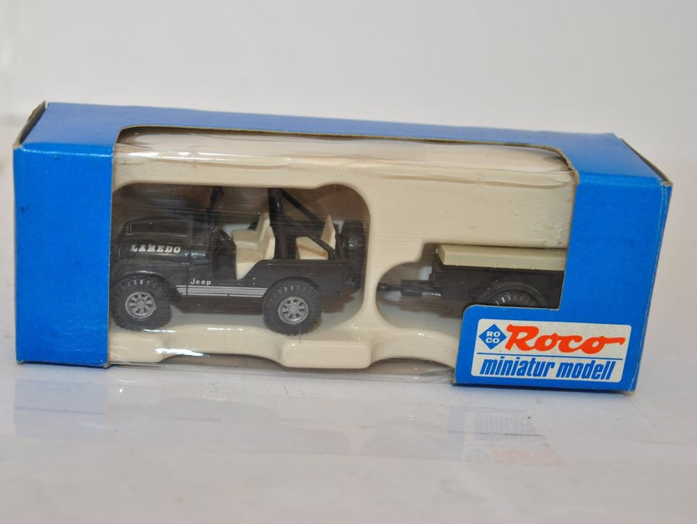 Roco Jeep mit Anhänger 1716 (RSE180) (Gebraucht) in Aarwangen für CHF ...